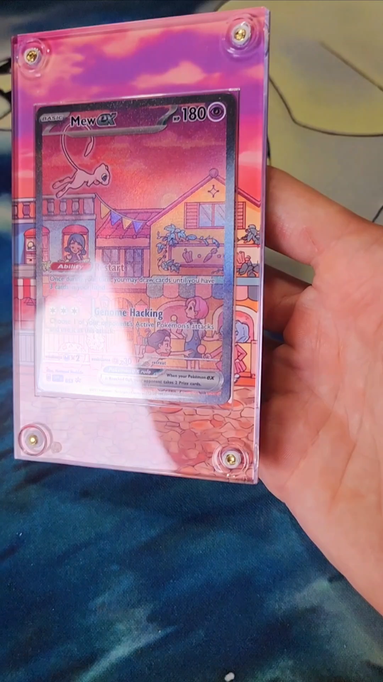 Pokemon Mew EX 151 Promo 053 Custom Display Case Slab | eBay