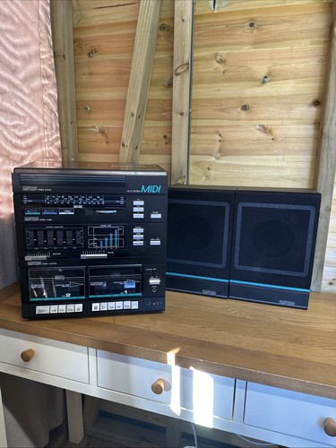 Amstrad Hi-Fi System Midi Vintage Stereo For Parts Only Untested | eBay