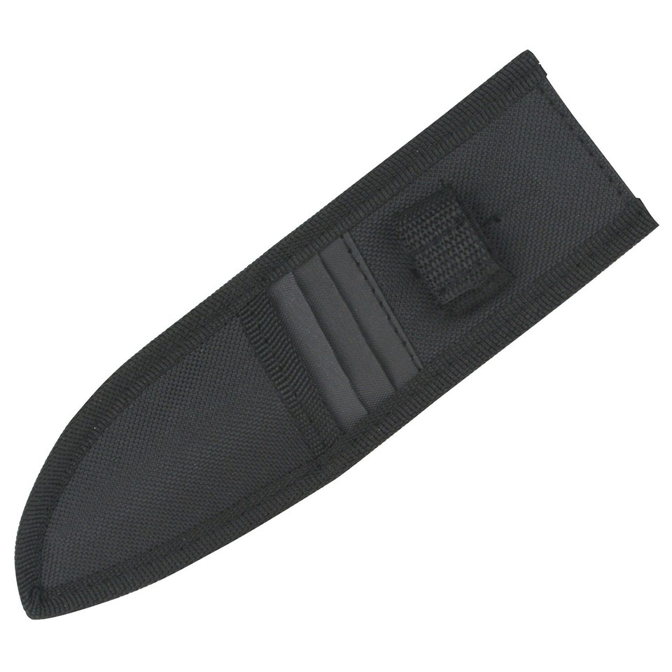 3pc Set 8" Throwing Knife Spider Fixed Blade Ninja Kunai Full Tang w ...