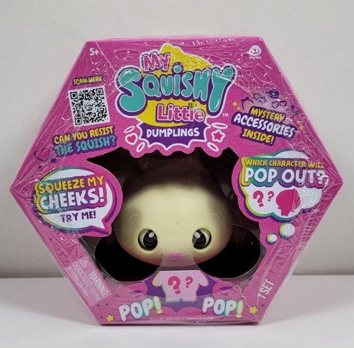 "MY SQUISHY" LITTLE DUMPLINGS INTERACTIVE DEE WITH ACCESSORIES SEALED ...