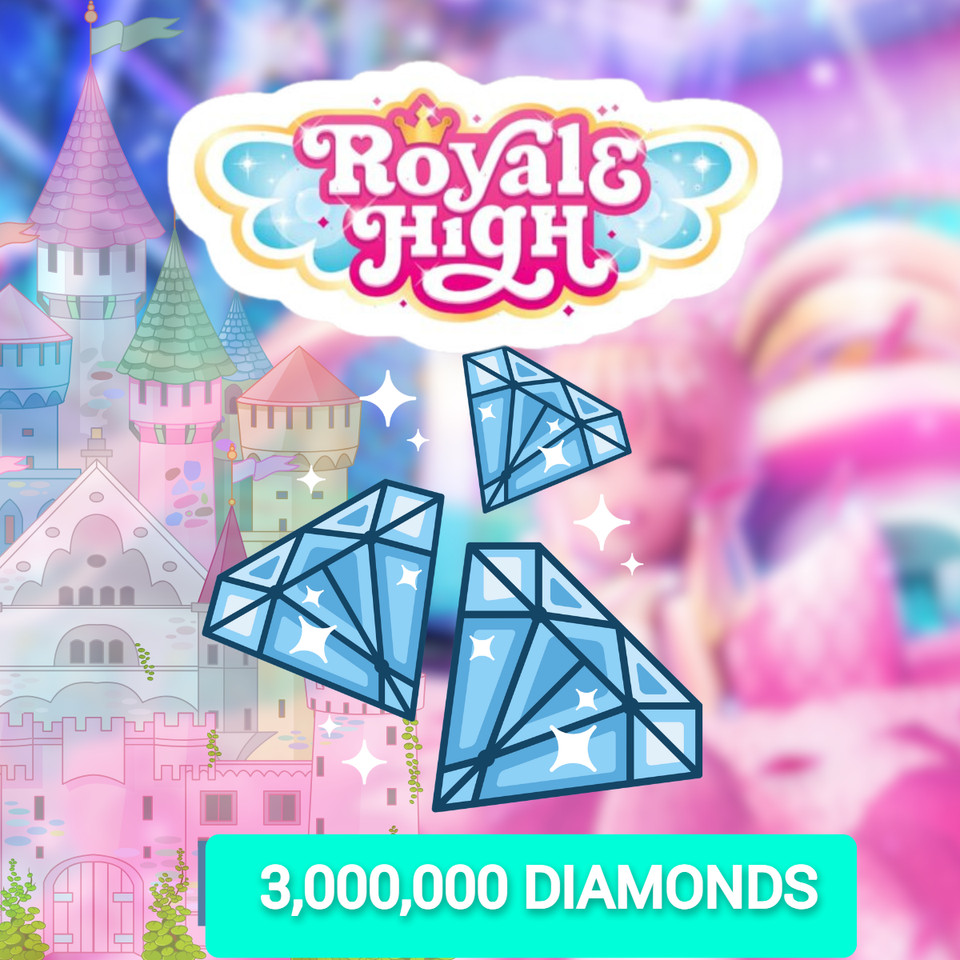 Royale High Diamonds 100K - 4M RHD Dims 💎 Cheapest & Fast Delivery 💎 | eBay