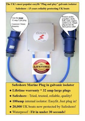 The ultimate galvanic isolator for your boat or yacht ; Install in 30 ...