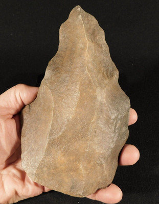 Neolithic & Paleolithic - Acheulean Handaxe From The Early Stone