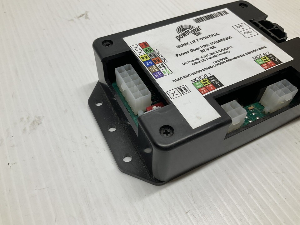 Power Gear Bunk Lift Control 1510000260 REV 0A | eBay