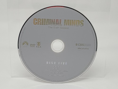 Criminal Minds - Season 6 DVD Replacement Disc 5 | eBay