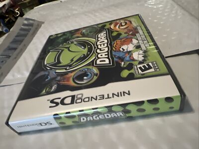 DaGeDar (Nintendo DS, 2011) Brand New Sealed 834656085759| eBay