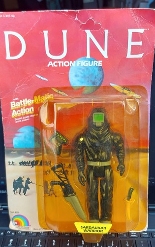 LJN Toys - 1984 Dune Sardaukar Warrior Figurine | eBay