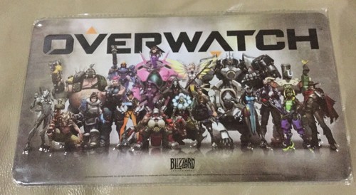 Overwatch Metal Plate (Best Buy Pre-Order Promo) Blizzard | eBay
