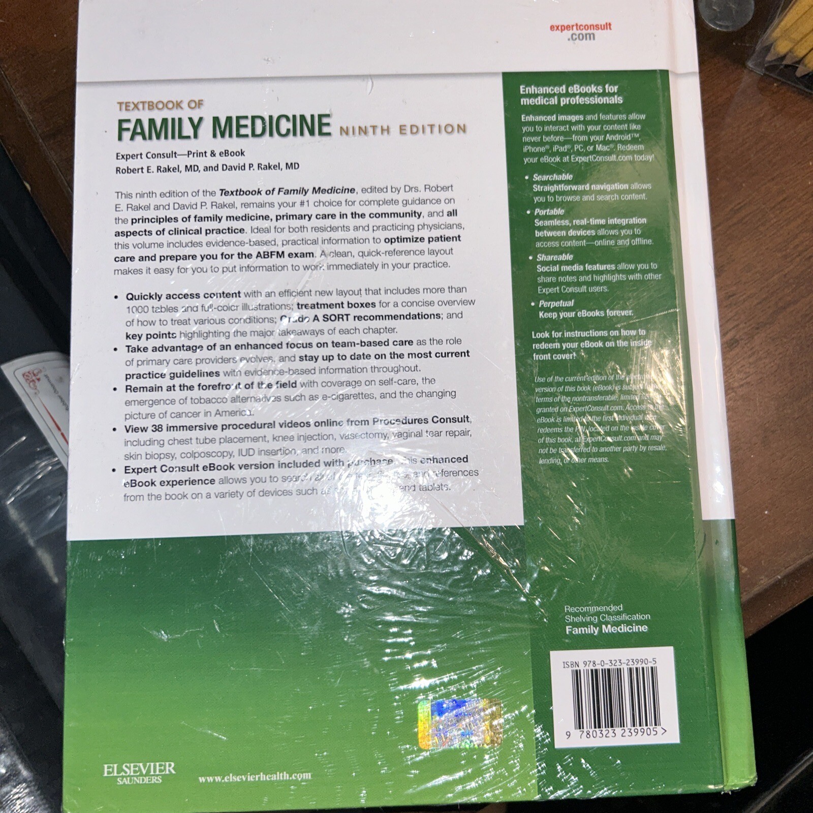 Textbook of Family Medicine by Robert E. Rakel (2015, Hardcover) for ...