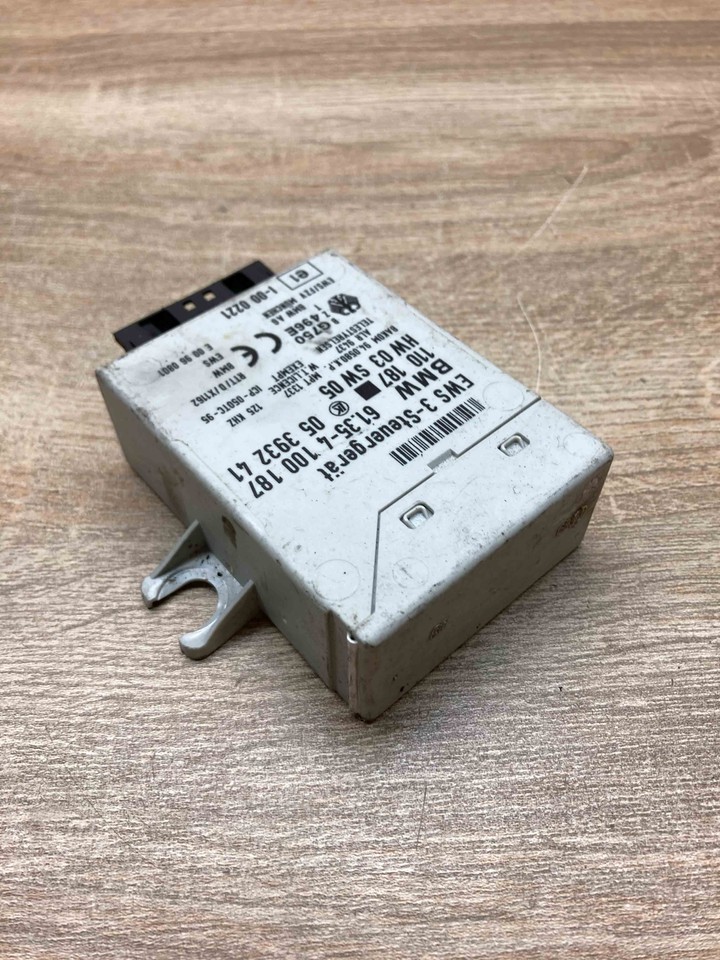 4100187 05393241 OEM BMW Mini IMMO Immobiliser Unit Module EWS | eBay ...
