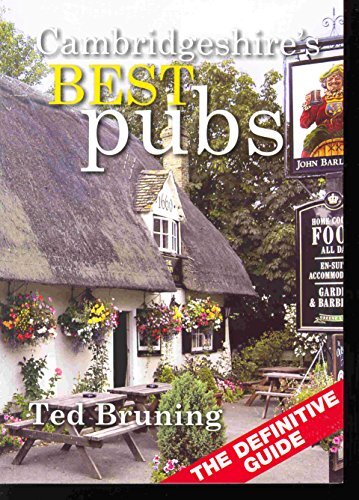 Cambridgeshire's Best Pubs By Ted Bruning | eBay