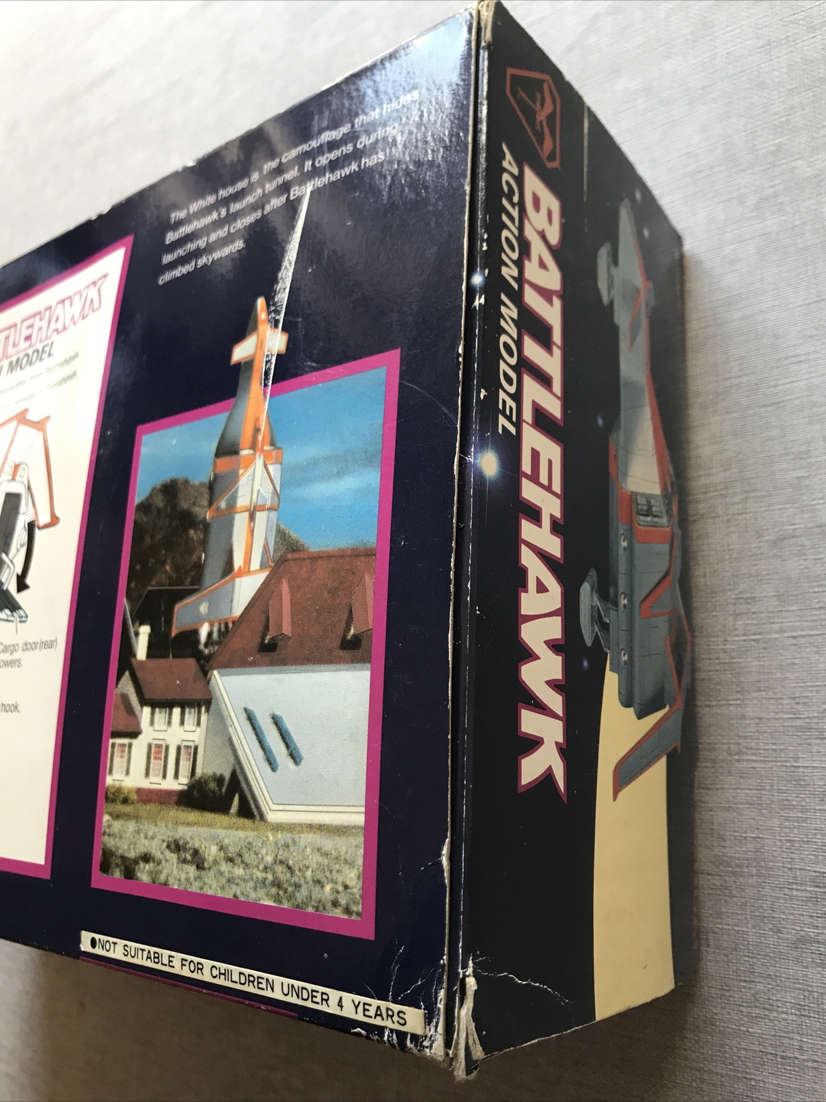 Gerry Anderson & Christopher Burr’s Terrahawks Battlehawk Action Model ...