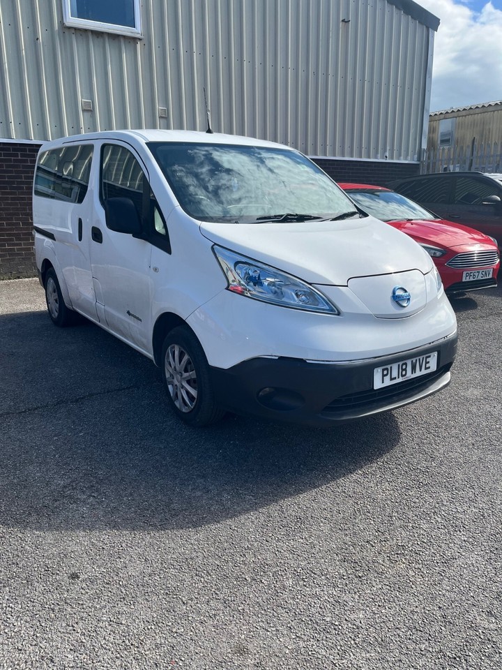 Nissan E-NV200 ACENTA Rear Doors Insecure | eBay UK