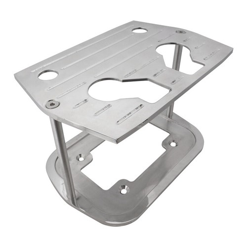 PFE-R6323 Proflow Battery Hold-Down, Aluminum, Polished, Optima 34/78 ...