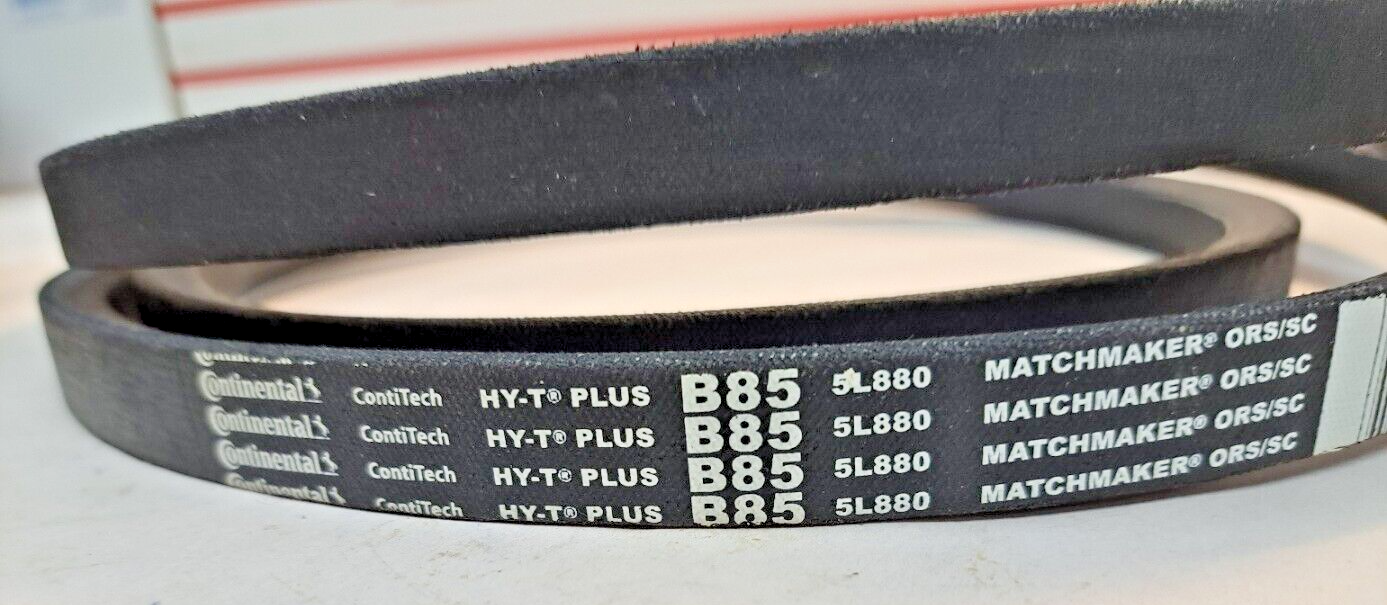 Continental ContiTech HY-T Plus B85 5L880 Matchmaker ORS/SC BELT | eBay