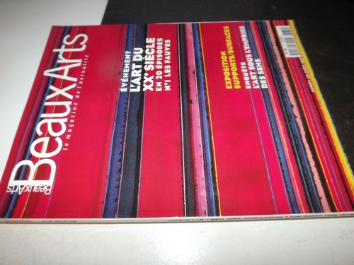 ** Revue Beaux Arts n°170 Trisha Brown / Anselm Kiefer / Maoris / Art ...