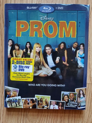 Disney "PROM" 2-Disc Combo Blu-Ray & DVD w/ Slipcover 786936818130| eBay