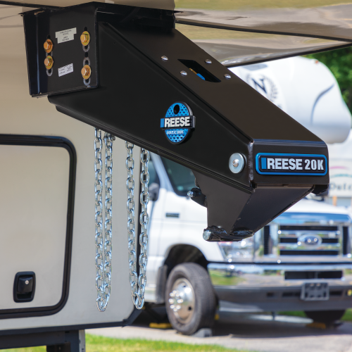 Reese 94920 20K Goose Box (Gen3) Fifth Wheel Hitch Lippert 1621 &HD ...