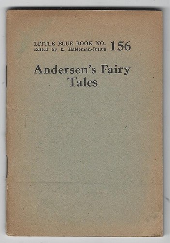 Andersen's Fairy Tales Hans Christian Andersen Little Blue Book #156 ...