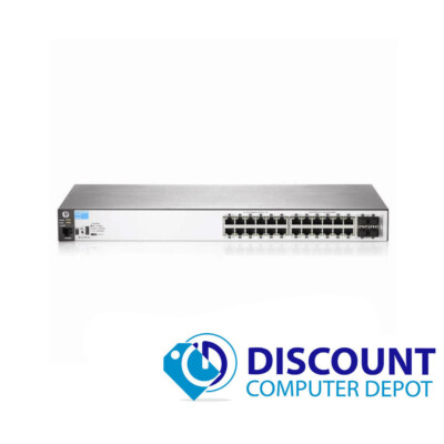 HP ProCurve 2610-24 J9085A 24 Port Fast Ethernet Network Switch 10/100 ...