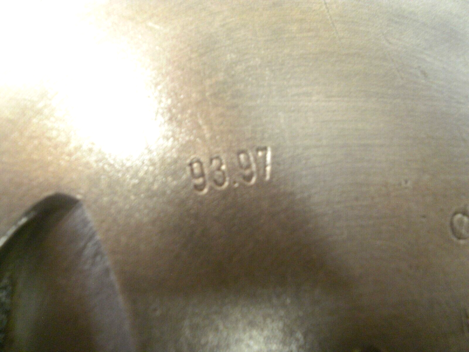 BMW Motorcycle Airhead R100 std cylinders & pistons NICKASIL type 1978 ...