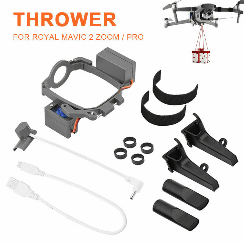 Drone Accessories Air-Dropping Thrower Bait Dropper for DJI Mavic 2 Pro ...