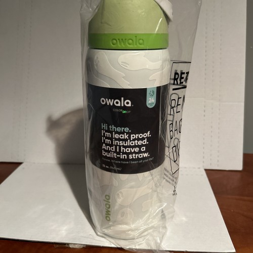 Owala Boo-Ya Glow In The Dark Water Bottle Boo Yah Color Drop 32oz | eBay