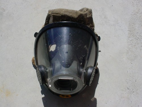 SCOTT AV3000 FACEMASK MASK FIREMAN FIRE DEPT FIREFIGHTER M | eBay