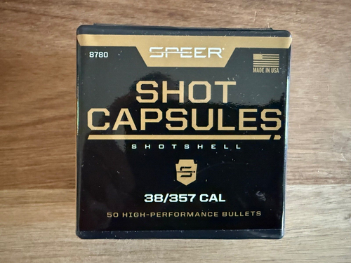 Speer 38/357 caliber shot capsules 8780 | eBay