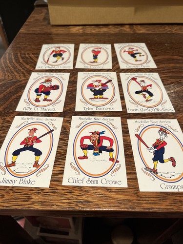 MUDVILLE NINE SERIES-Mighty Casey Card Set | eBay