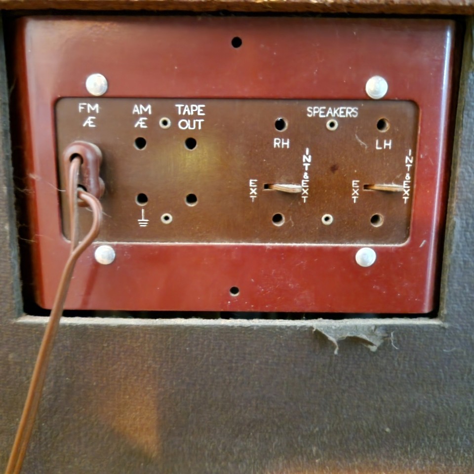 General Electric Co GEC Vintage Valve Radiogram | eBay UK