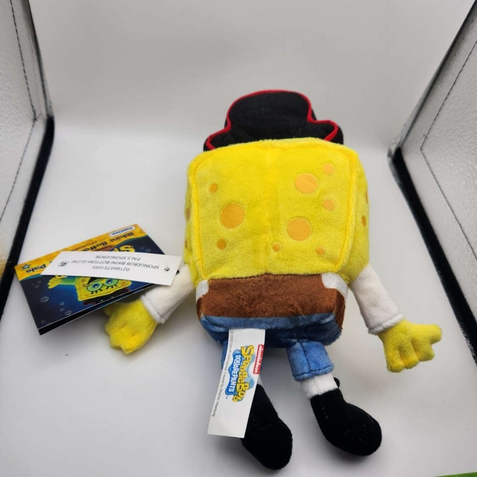 The Spongebob Movie Bikini Bottom Glow Pals Spongebob Glow In The Dark ...