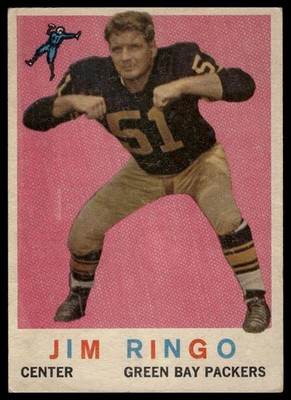 1959 Topps #75 Jim Ringo | eBay