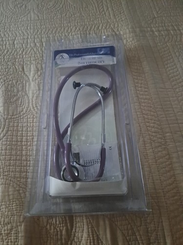 Prestige Medical S108 Dual head Stethoscope Purple Tubing Latex Free ...