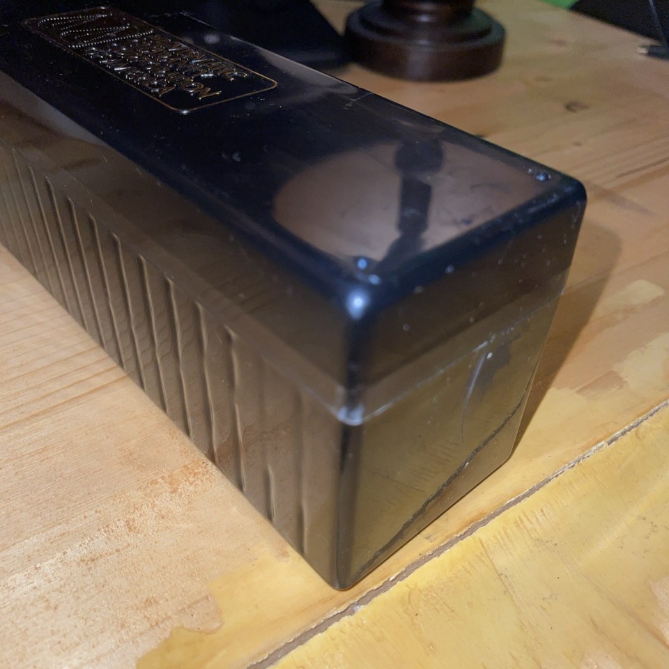 Coin Storage Box Collection Case for 20 PCGS NGC PCCB PMGab Slab Black ...