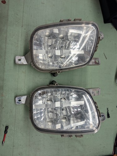 Volvo LED Daytime Running Light LH 31383156 and RH 31323702 Fog Lights ...
