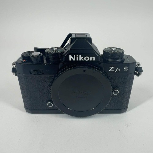 Nikon Z fc 20.9MP Mirrorless Camera 11450 Shutter Count | eBay