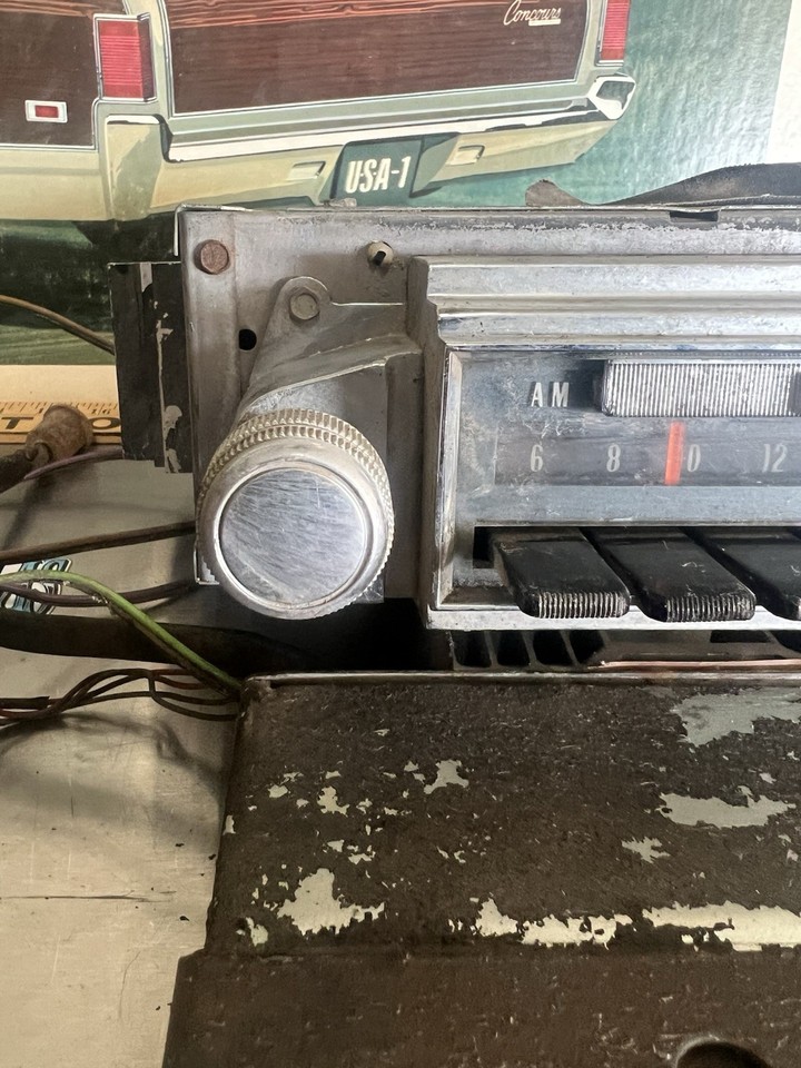 1967 Chevrolet Impala AMFM Radio Multiplex Caprice Belair | eBay