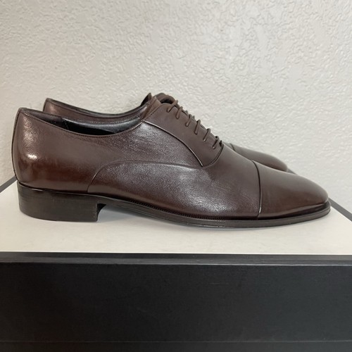Bruno Magli Genuine Butler Cap Toe Oxford Brown Mens Lightweight US 9 ...
