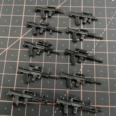 MinifigArsenal QBZ-95 Building Modern Brick Battle Set for Minifigures ...