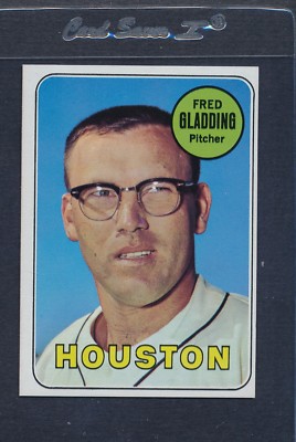 1969 Topps #058 Fred Gladding Astros EX *2604 | eBay
