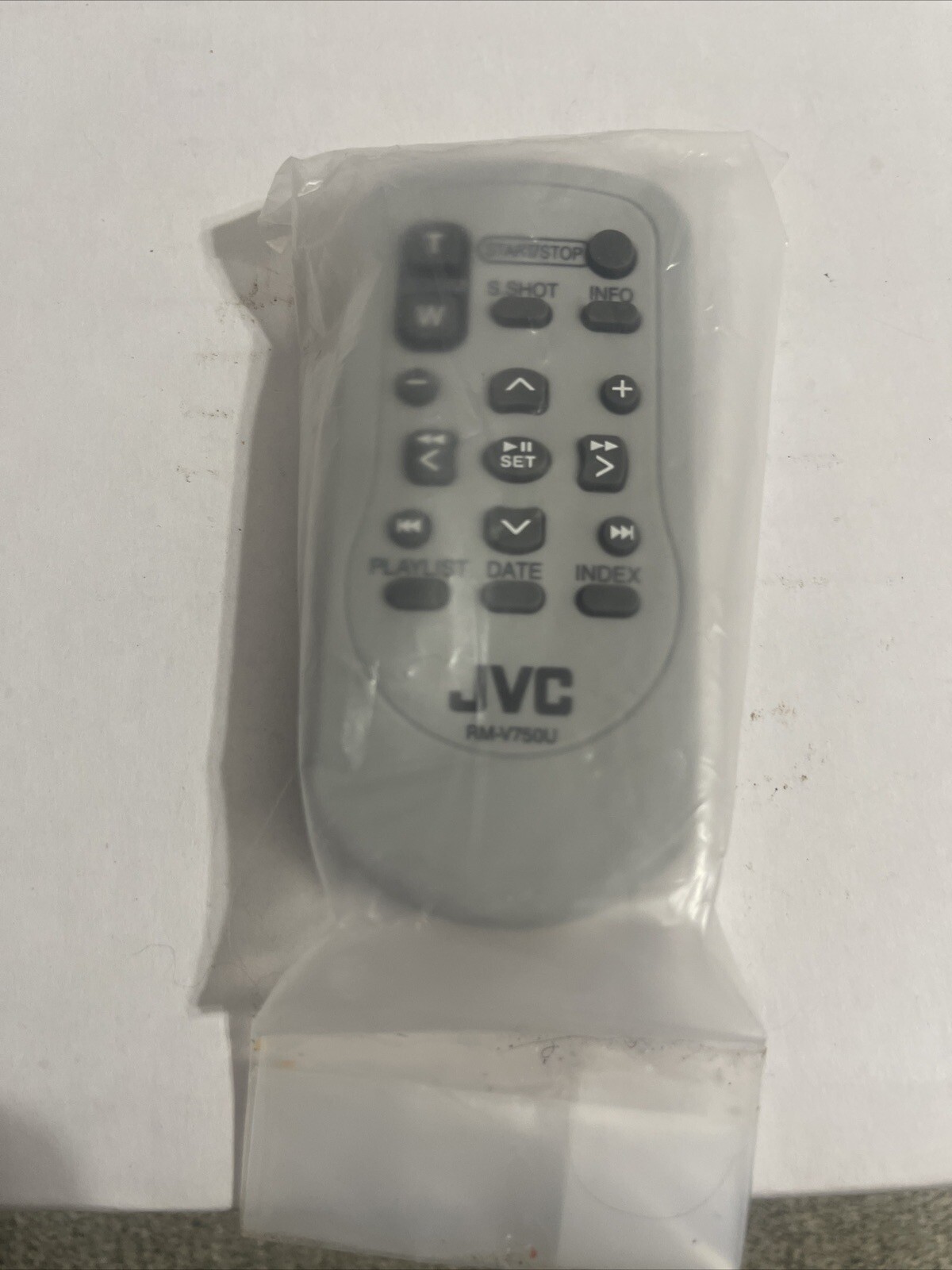 JVC Remote RM-V750U NEW For Camcorder GZHD10 GZHD3U GZHD5 GZHD6 GZHD7US ...