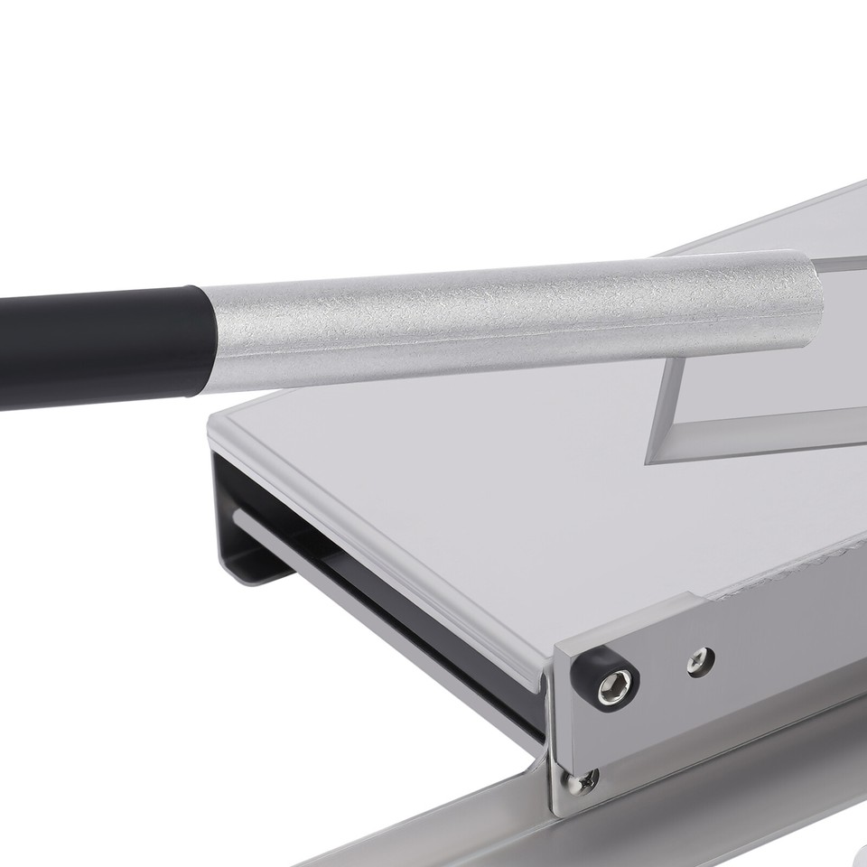 16'' Manual Guillotine Meat Bone Cutter Heavy Duty Chicken Cutting ...