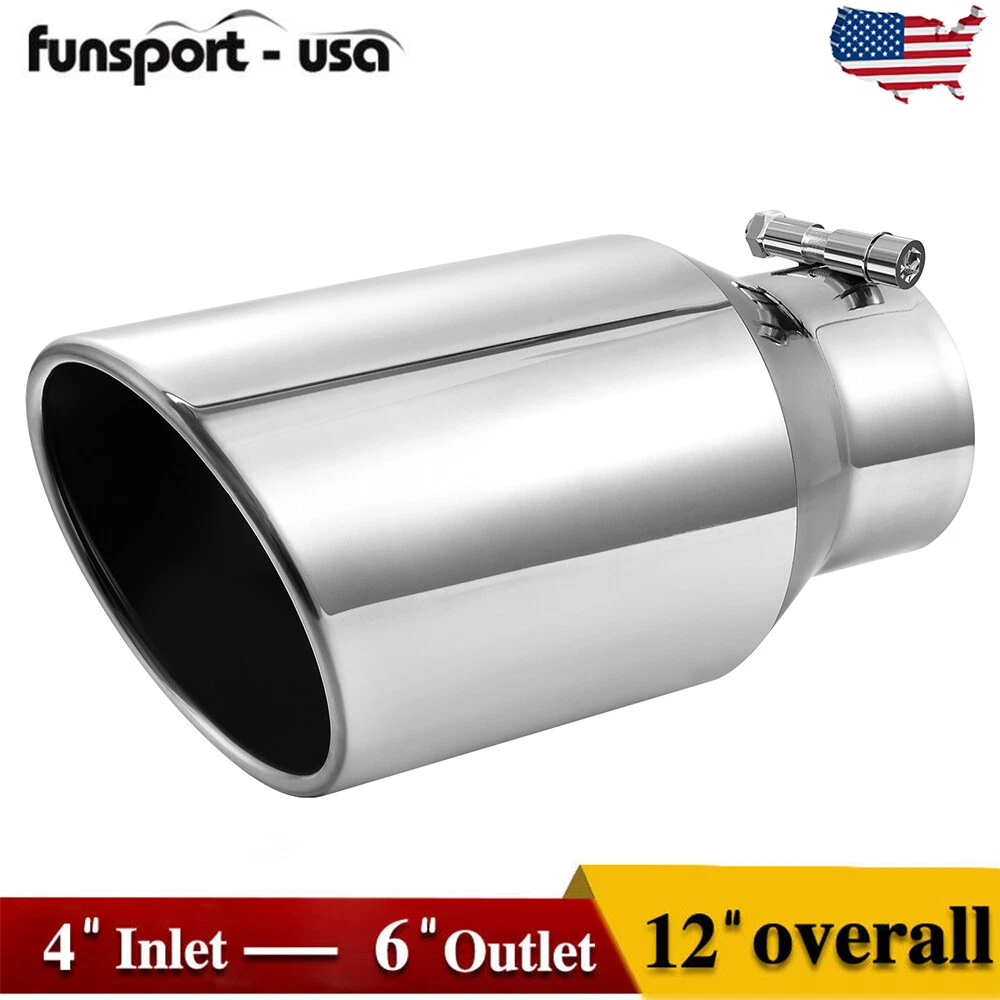 12 Inch Diesel Exhaust Tips