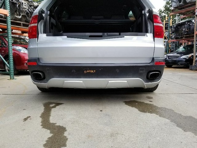 11 12 13 BMW X5 M-sport Rear Bumper OEM Zero Miles Painted Black ...