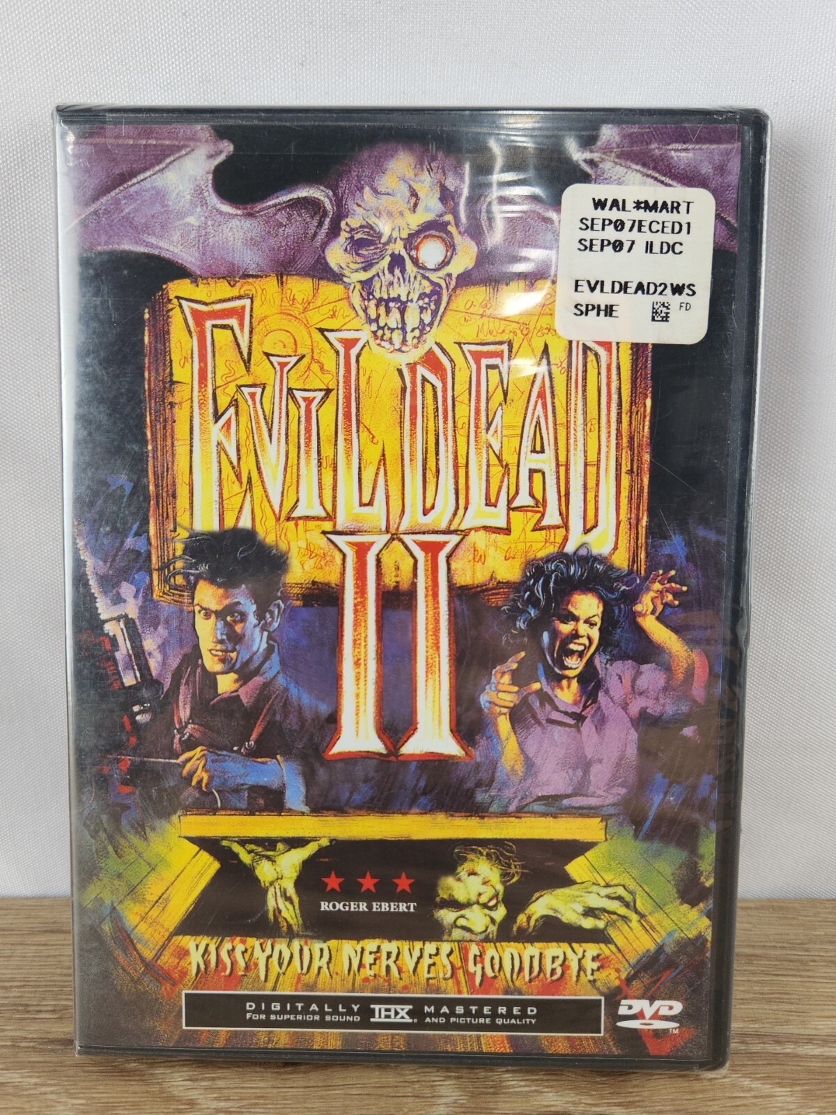 Evil+Dead+2%3A+Dead+by+Dawn+%28DVD%2C+2000%29 for sale online | eBay