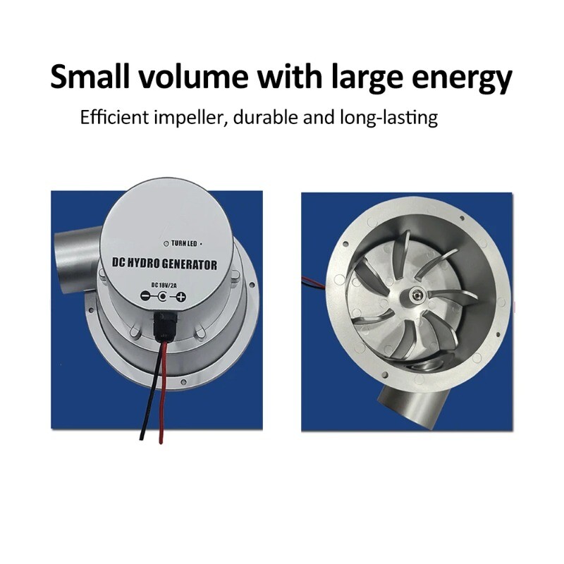 Hydro Generator Hydro Generator Brushless DC AC Hydraulic Pump ...