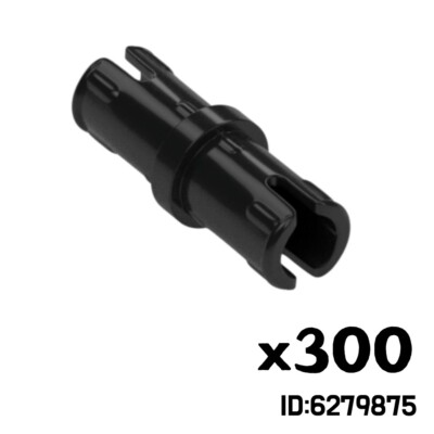 LEGO X300 CONNECTOR PEG W. FRICTION BLACK 4121715 6279875 2780 61332 | eBay