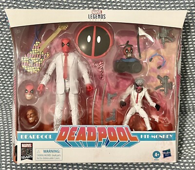 MARVEL LEGENDS DEADPOOL AND HIT MONKEY! 6-Inch Action Figures ...