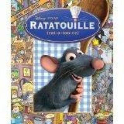 Ratatouille (Rat-a-too-ee) (Look and Find) - Hardcover - GOOD ...